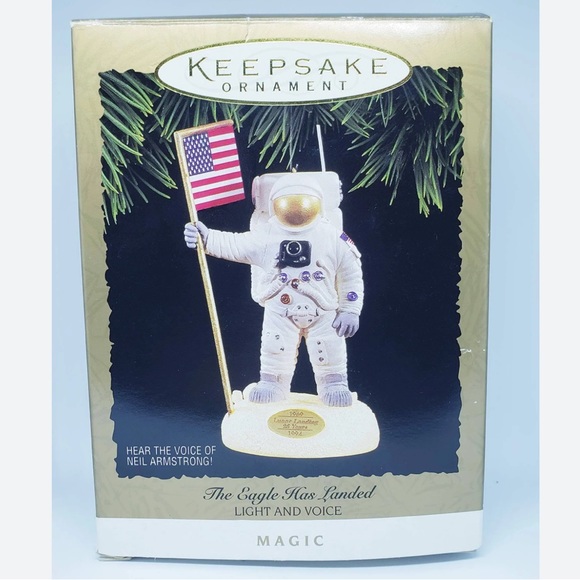 Hallmark | Holiday | The Eagle Has Landed Neil Armstrong Hallmark ...